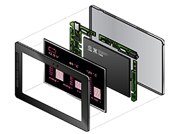 Standard and Custom Display Solutions | GTK UK