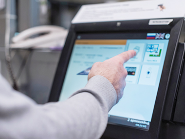 Antimicrobial Touchscreens | GTK UK