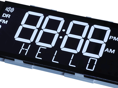 Monochrome Displays | GTK UK