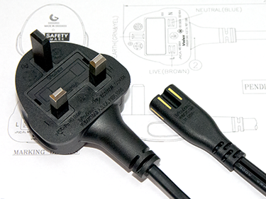 Volex Power Cords | GTK UK