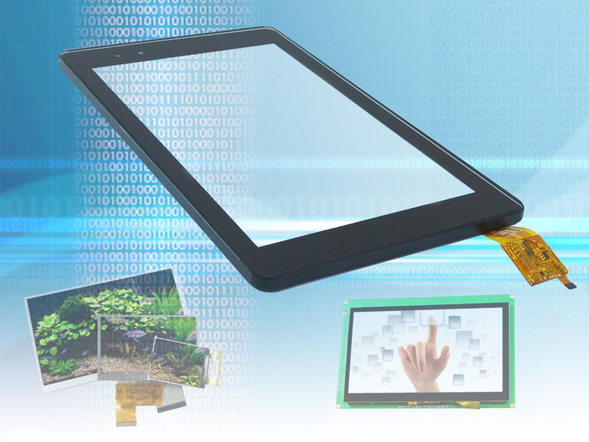 Thick cover lenses provide extra protection for TFT Displays