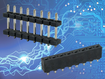 Expanded Board to Board Range with High Current Connectors
