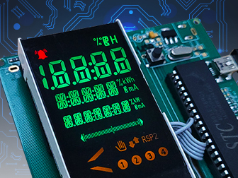 PMVA displays in glorious technicolour!